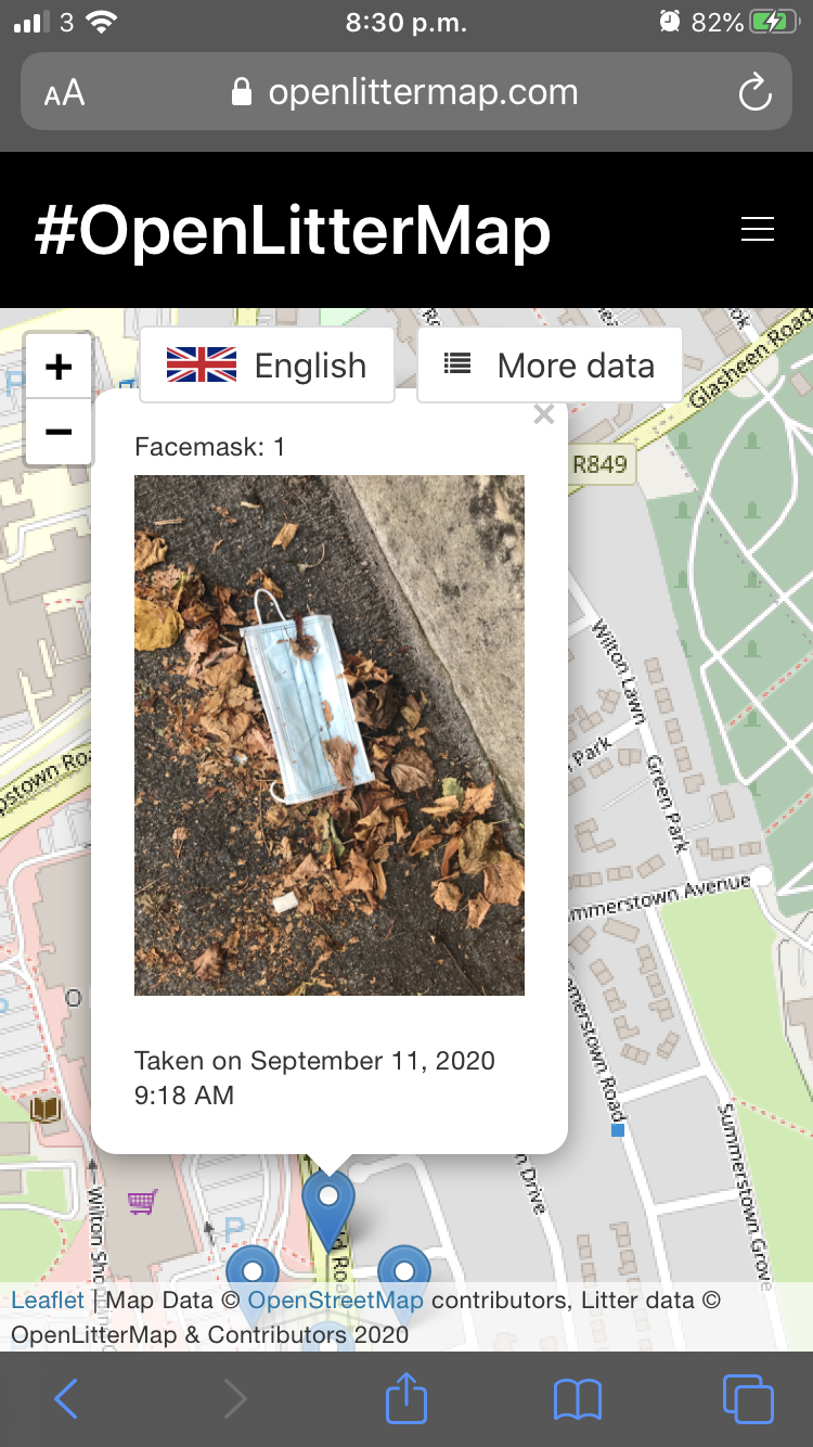 OpenLitterMap
